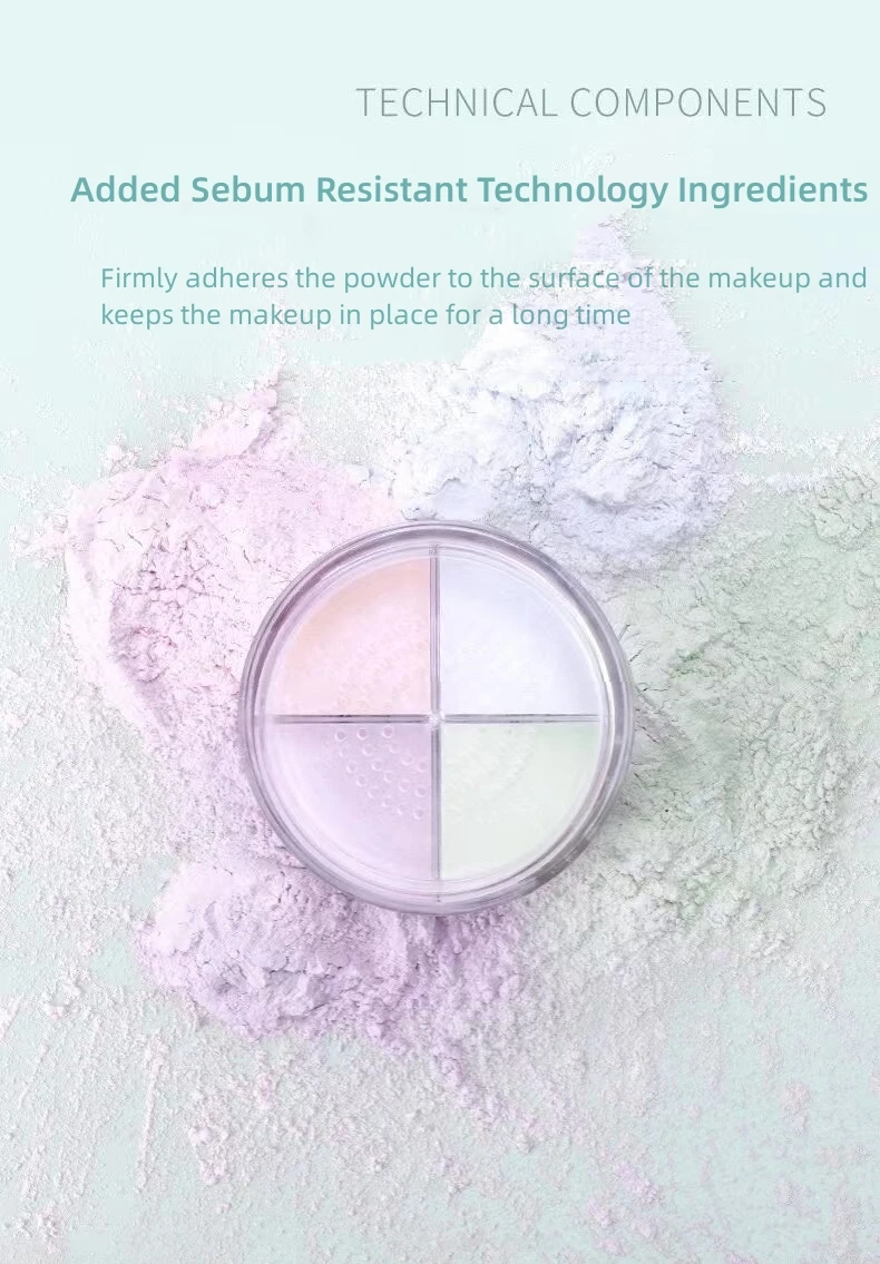 Four-square Grid Modifies Skin Color,Long-lasting Makeup High-value ...