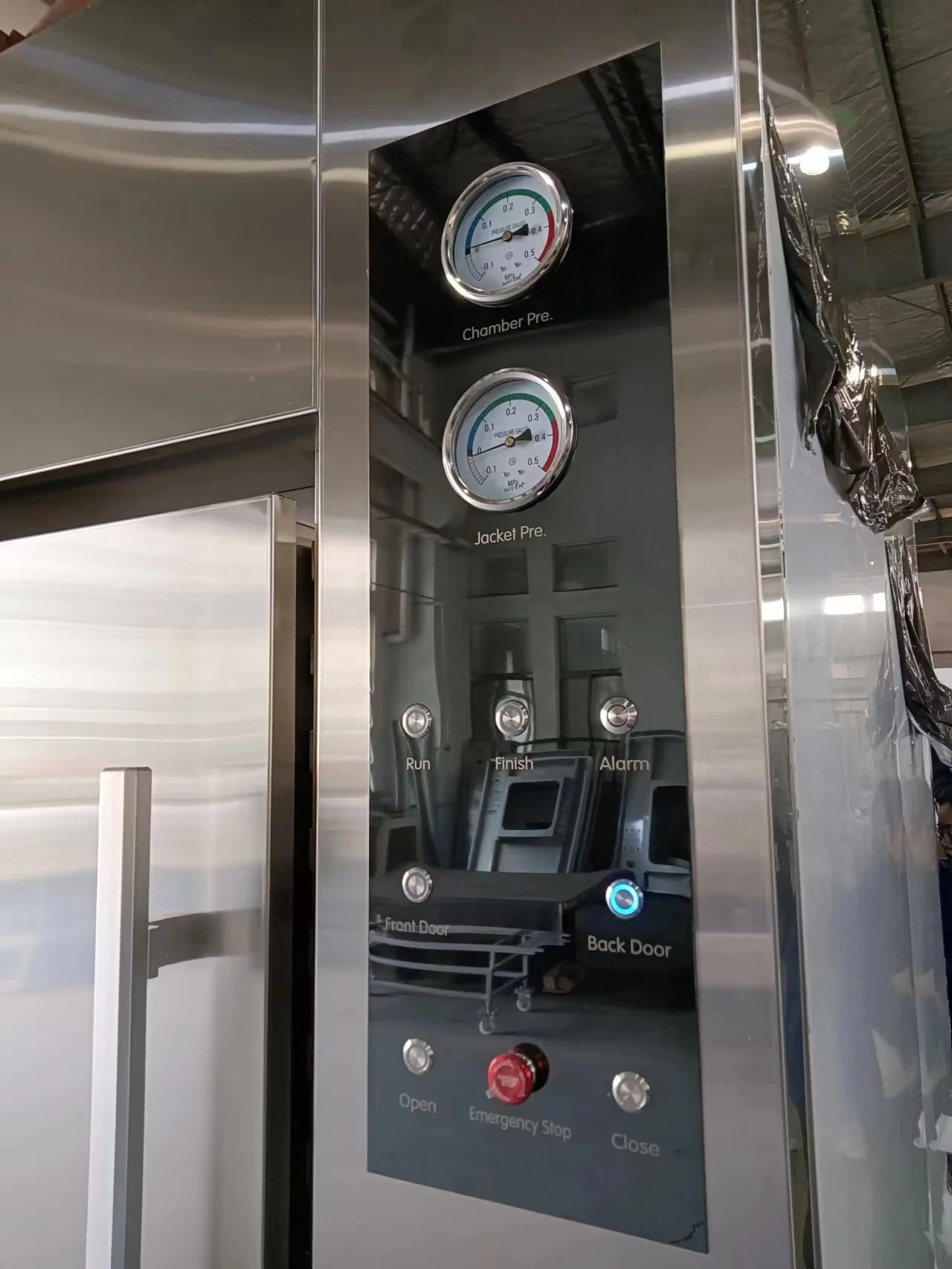Autoclave Sterilizer Hospital Pulse Vacuum High Temperature Autoclave ...