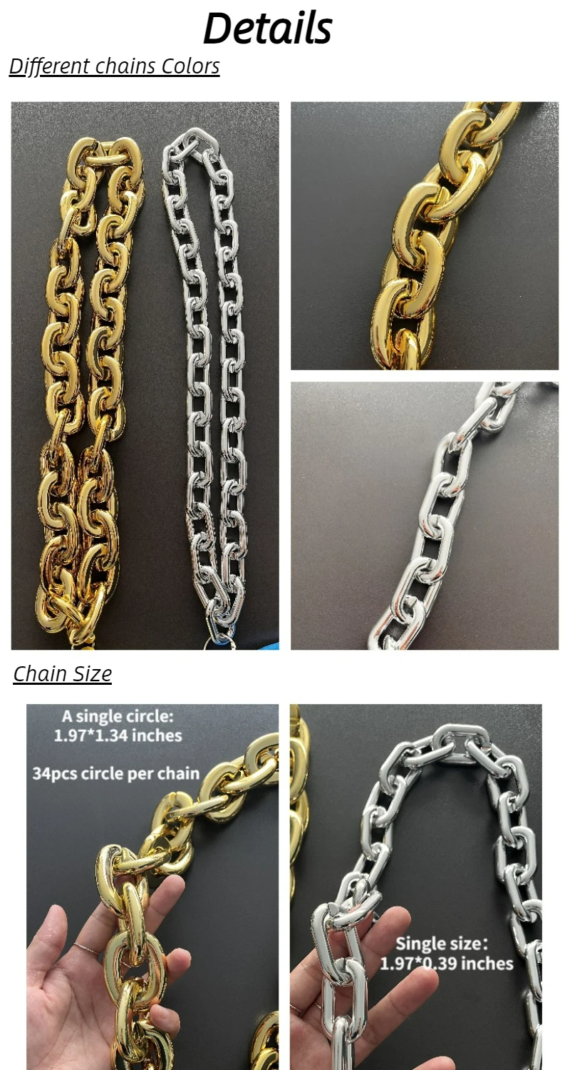 Customized Sports Teams Logo Fan Chain - Oversized 3D EVA Foam