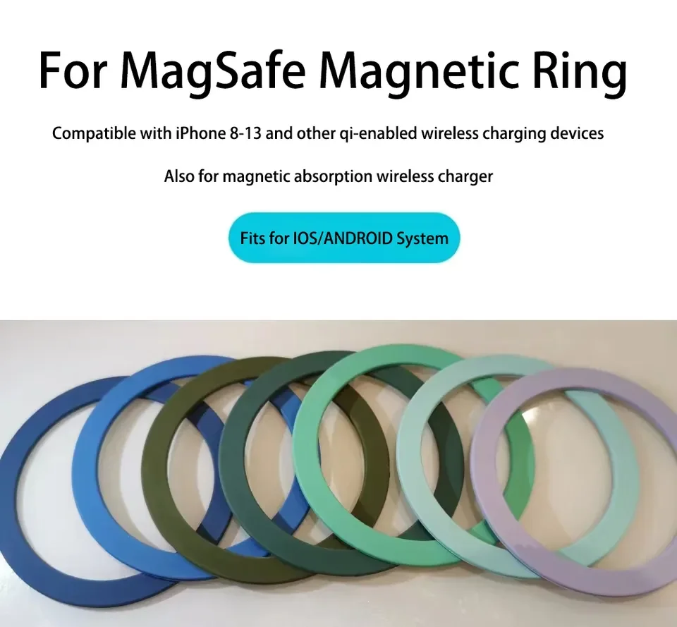 Wholesales Ultra-thin Phone Ring Sticker Magnet Car Mobile Phone Holder ...