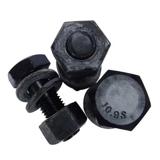 Hexagon Head Bolts With Hexagon Nut For Steel Structures Din 7990 ...