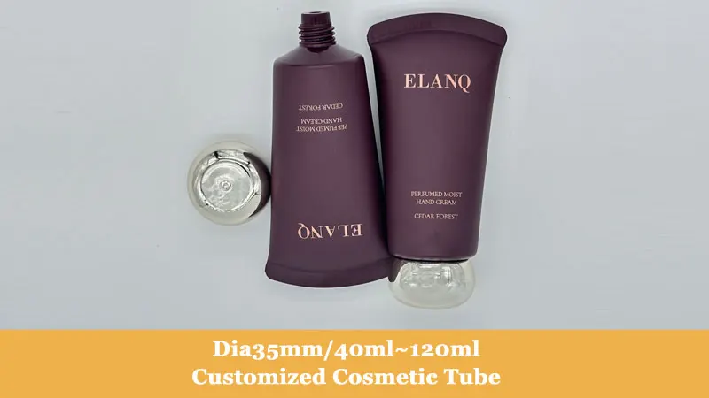 5 Layers 80ml Hand Cream Tube Plastic Evoh Abl Tube Skincare Face Mask ...