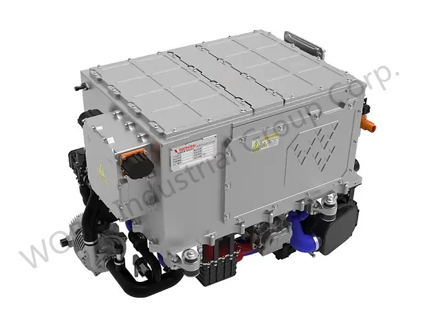 China Pem Fuel Cell Stack High Purity 90w Cell Hydrogen Feul Car For ...