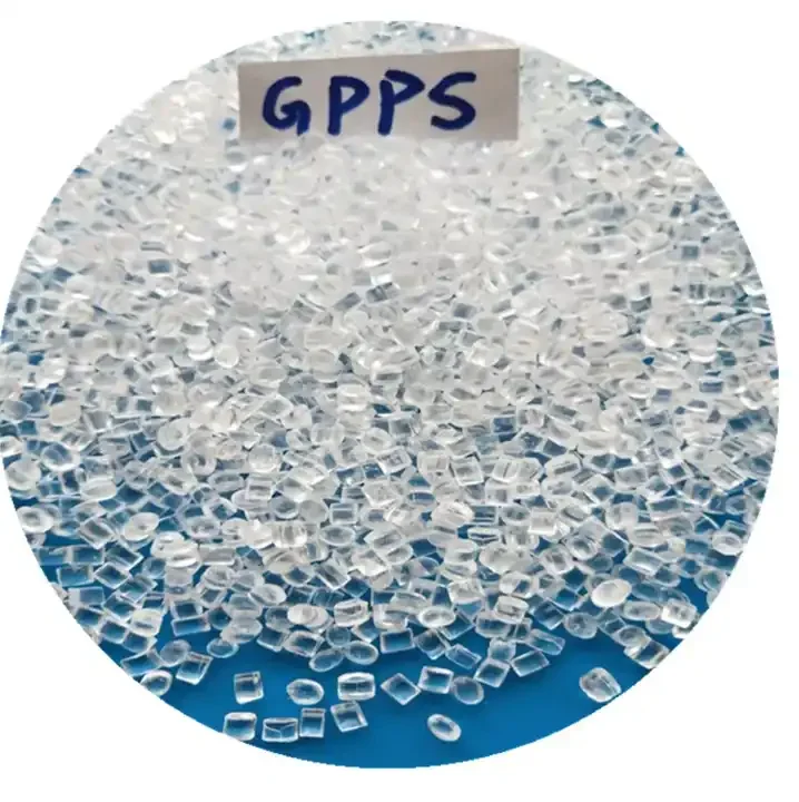 Virgin/recycled GPPS Granules Virgin Plastic Resin GPPS 525 Polypropylene Resin Recycle GPPS ...