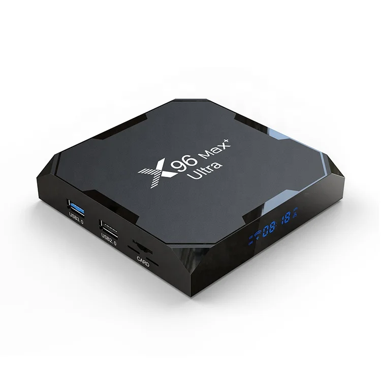 Brand New X96 Max Plus Ultra Tv Box S905x3 Powerful Chip 4gb Ram 64gb ...