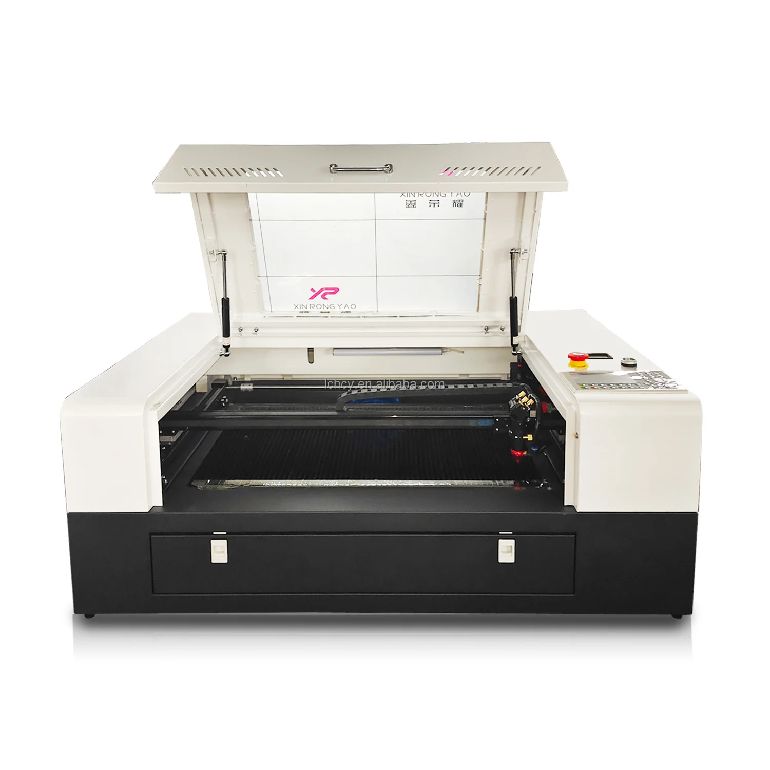 Co2 Engraver Cutter Laser 690 4060 CNC CO2 Portable Small Desktop Laser ...