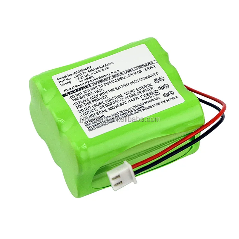 Jieyo 7.2v 2000mah Ni-Mh Battery - Reliable Replacement