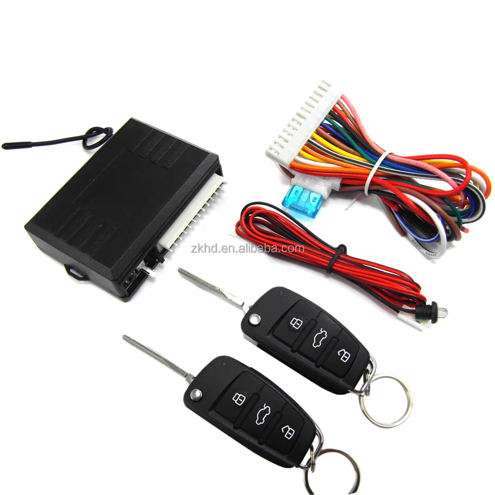 Car Remote Central Locking System - Keyless Security