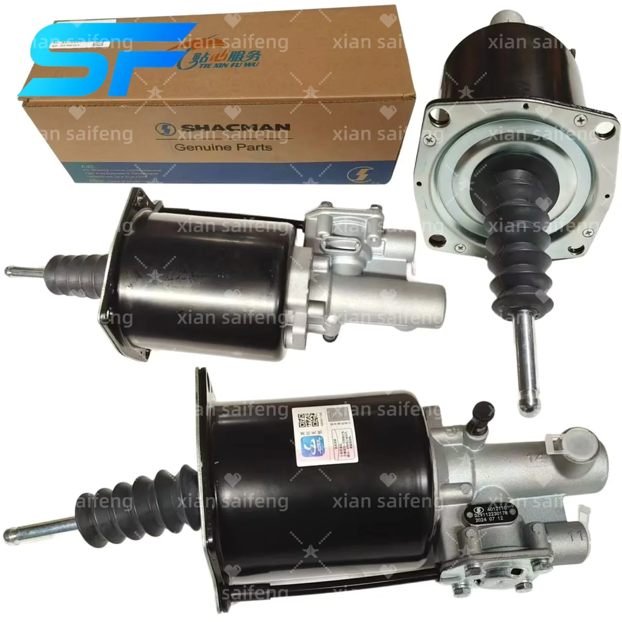 Shacman SITRAK Howo Transmission Clutch Booster Cylinder Spare Part ...