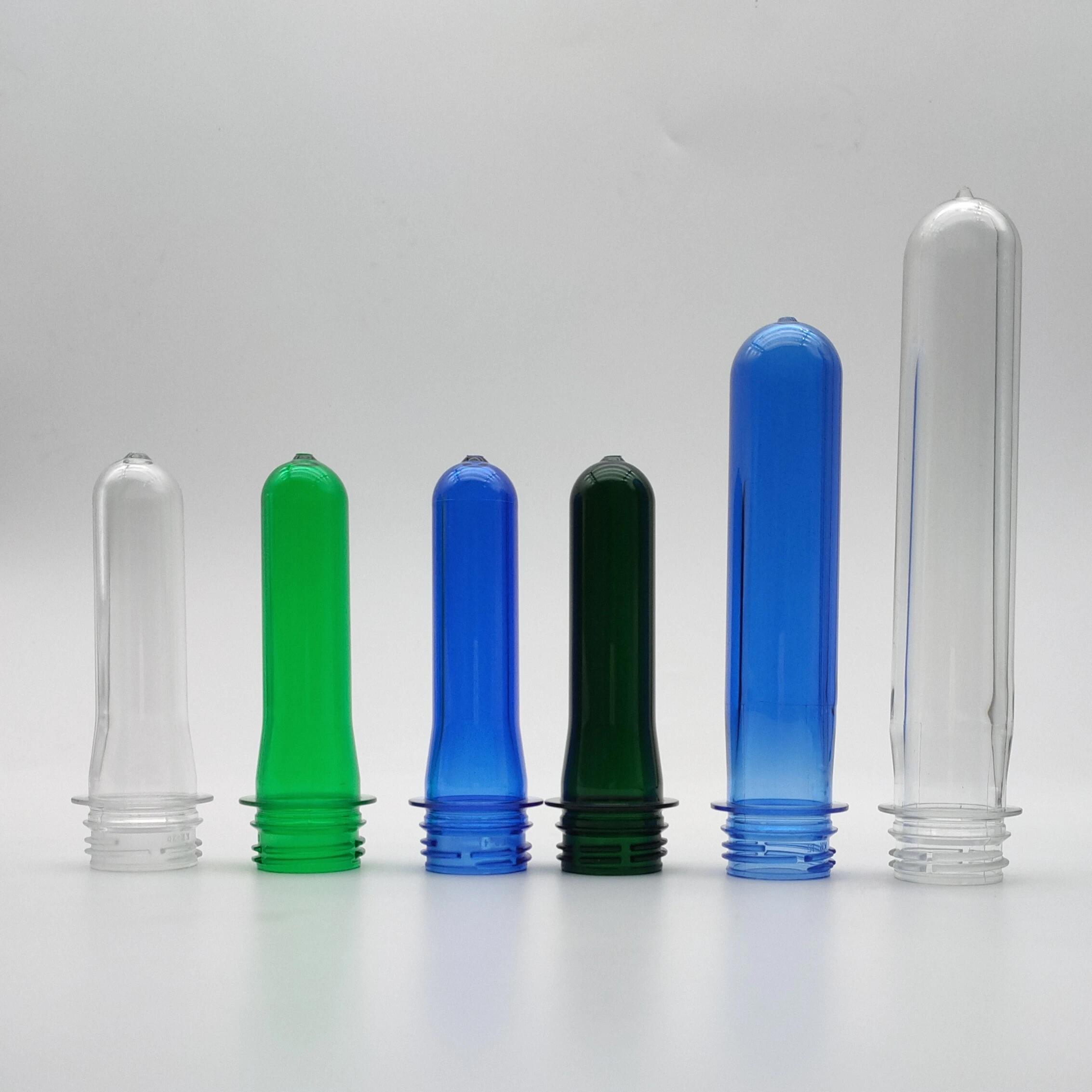 28mm PET Water Bottle Preforms - Sustainable & Customizable