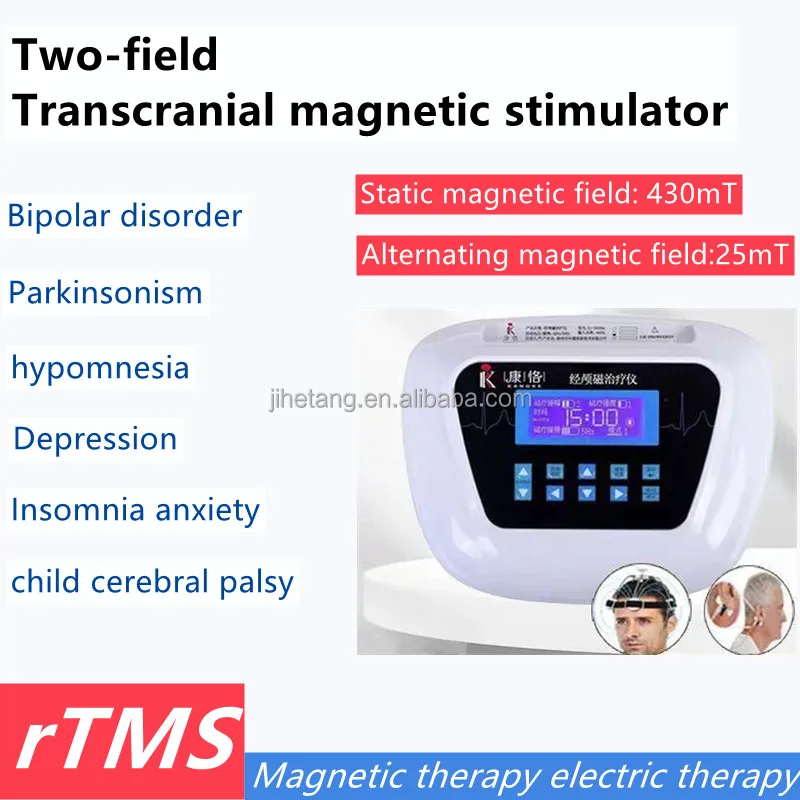 430mt Transcranial Magnetic Stimulation for Stroke & Depression