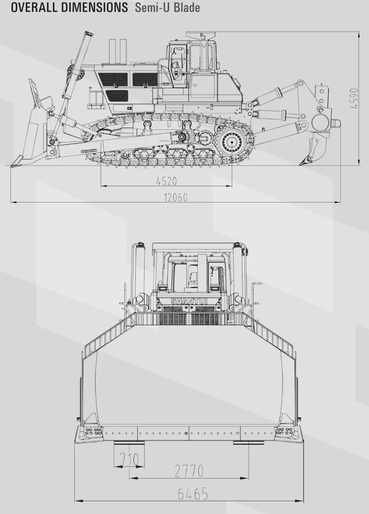 Earth-Moving Machinery Full Hydraulic SD90-C5 Crawler Bulldozer With ...