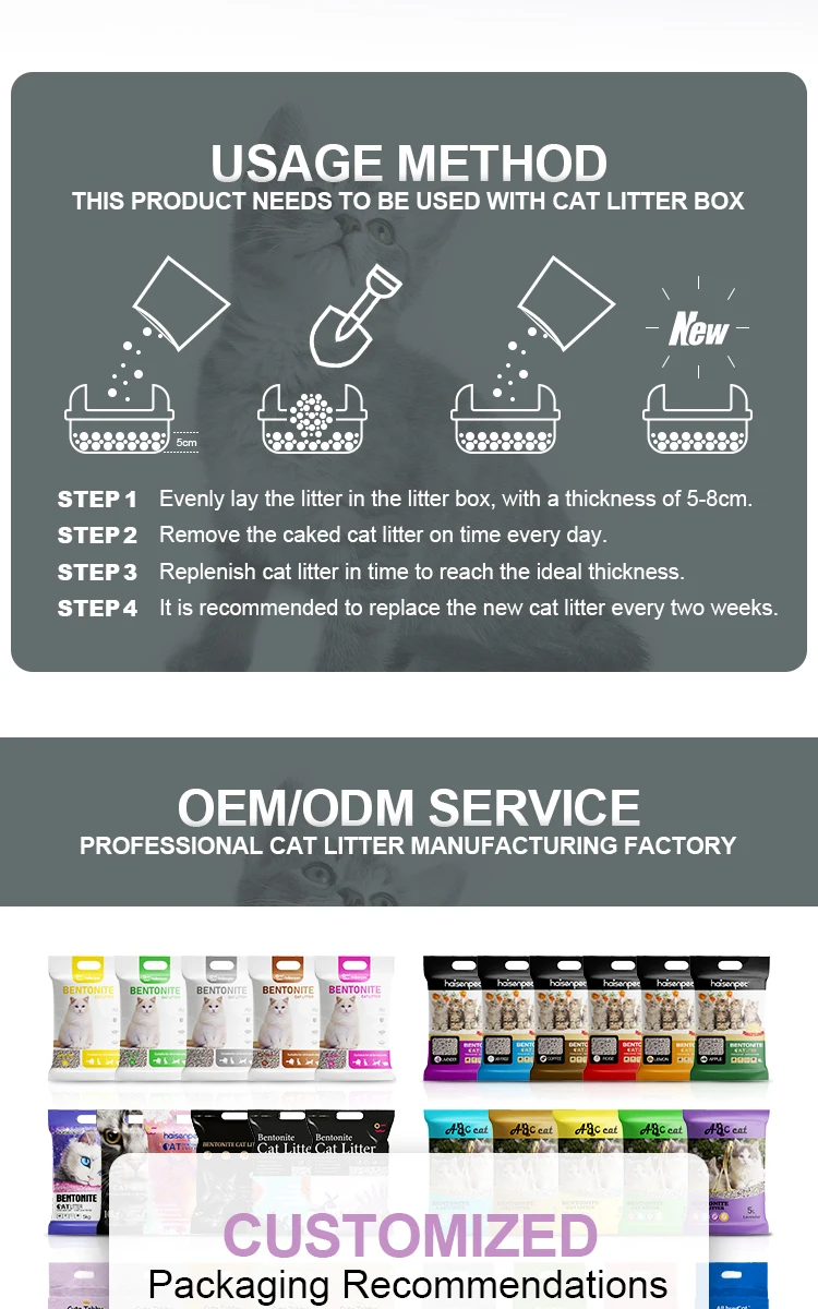 Natural Tofu Cat Litter - Premium, Eco-Friendly, and Easy Clean