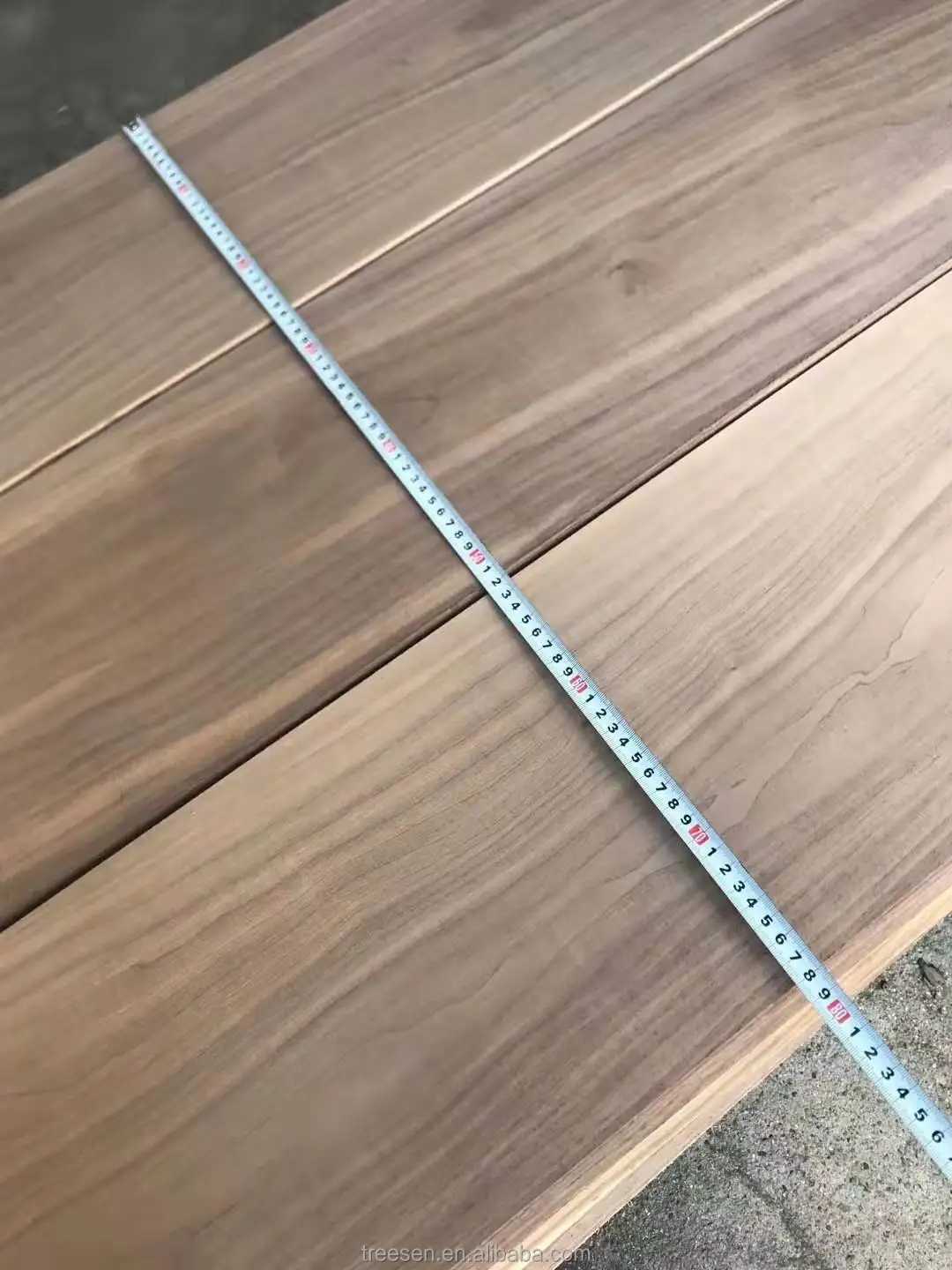 Tali Decking - Durable Black Walnut and Mahogany Veneers