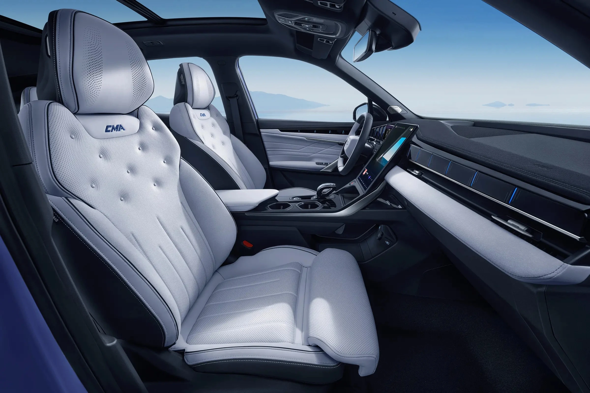 New Energy Vehicles Geely Atlas 2023 Cool 1.5t 2wd Car Geely Boyue Cool ...