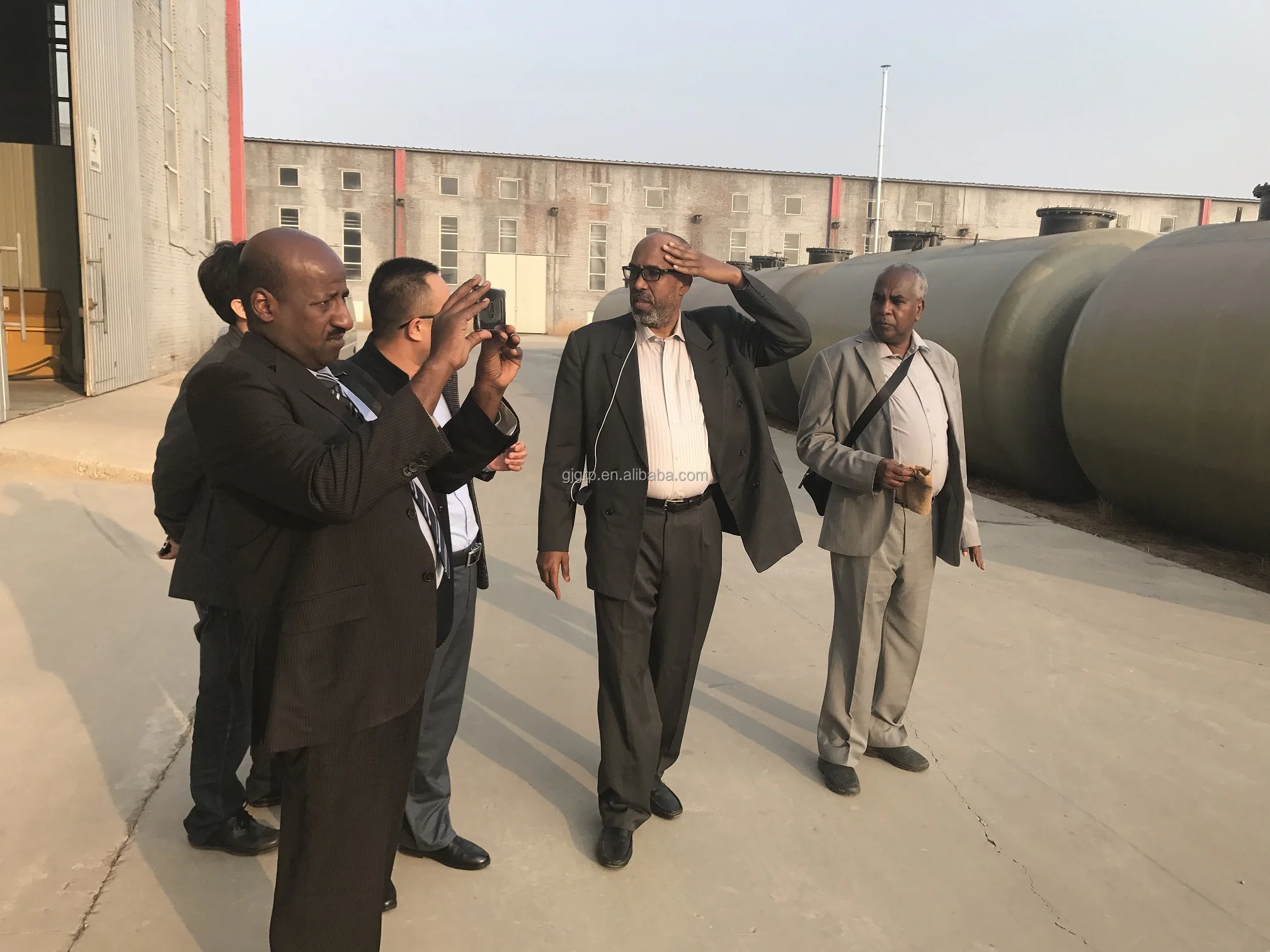 Gfrp Reinforced Plastic Fiber Glass Rebar Gfrp Fiberglass Bar Glass ...