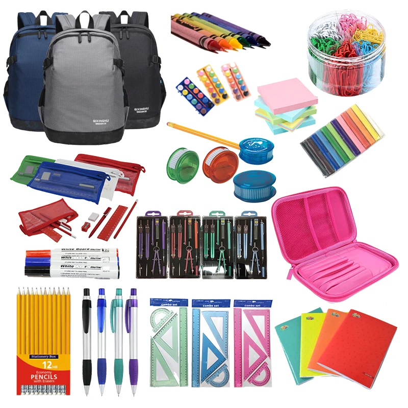 Primary Middle High School Kids Stationery Pack South America Market ...