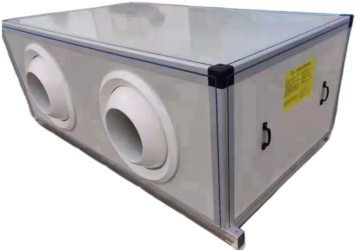 Suspended Ceiling Mounted Hvac System AHU Plate Type Total Heat ...