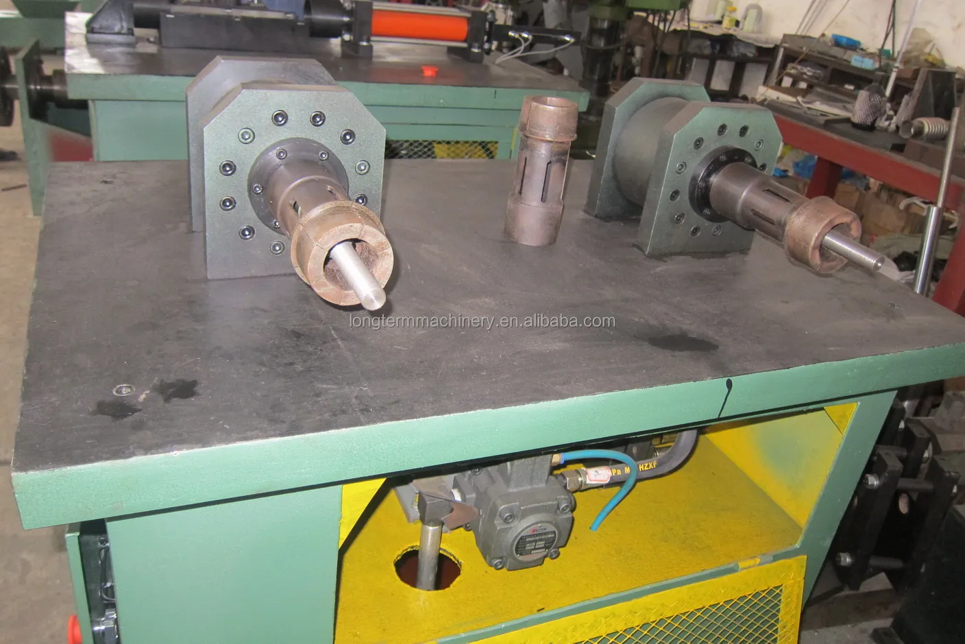 China Factory Hydraulic Exhaust Tube Pipe Expanding Machine/ Expander ...