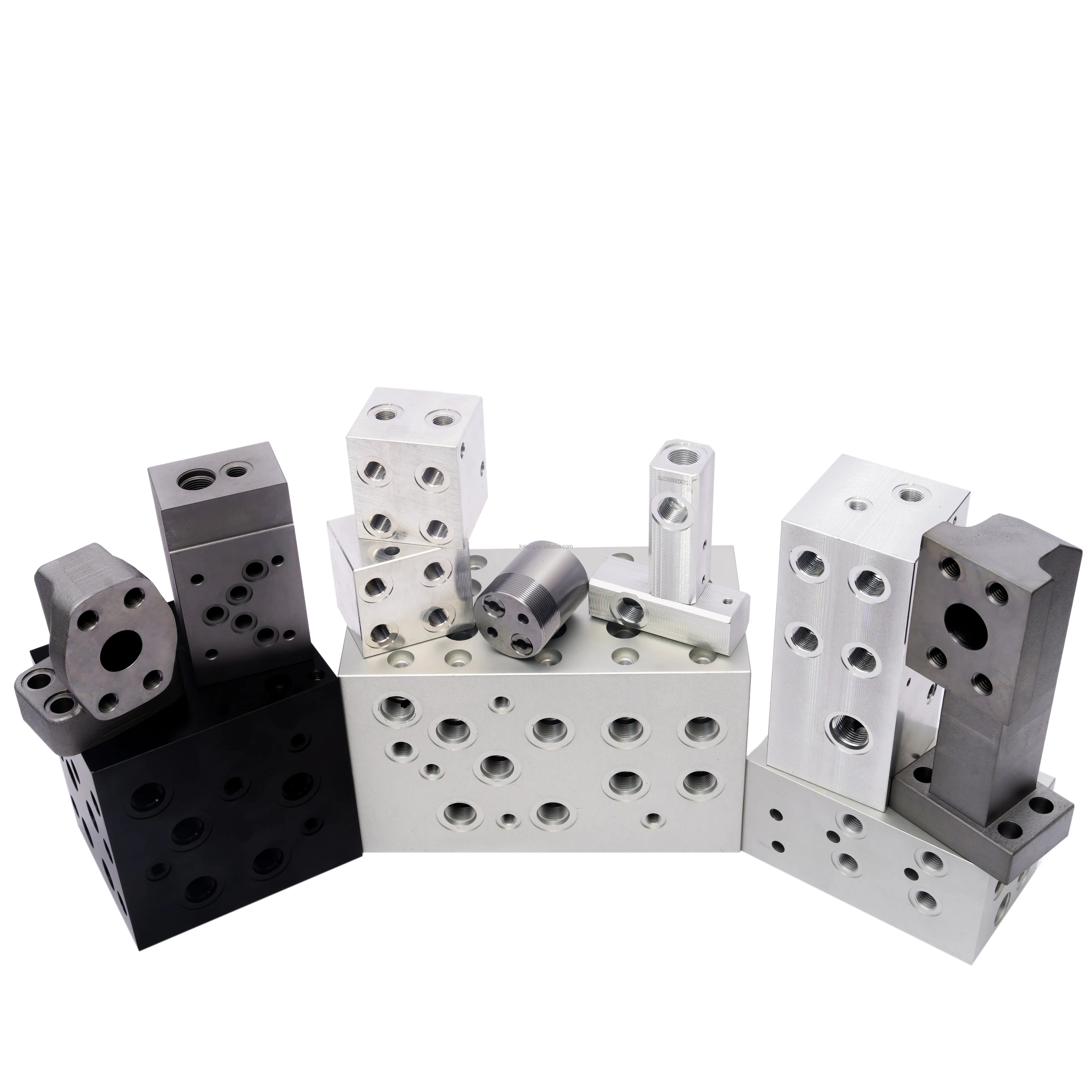 2-6 Hydraulic Solenoid Valve - Durable Steel Body Manifolds
