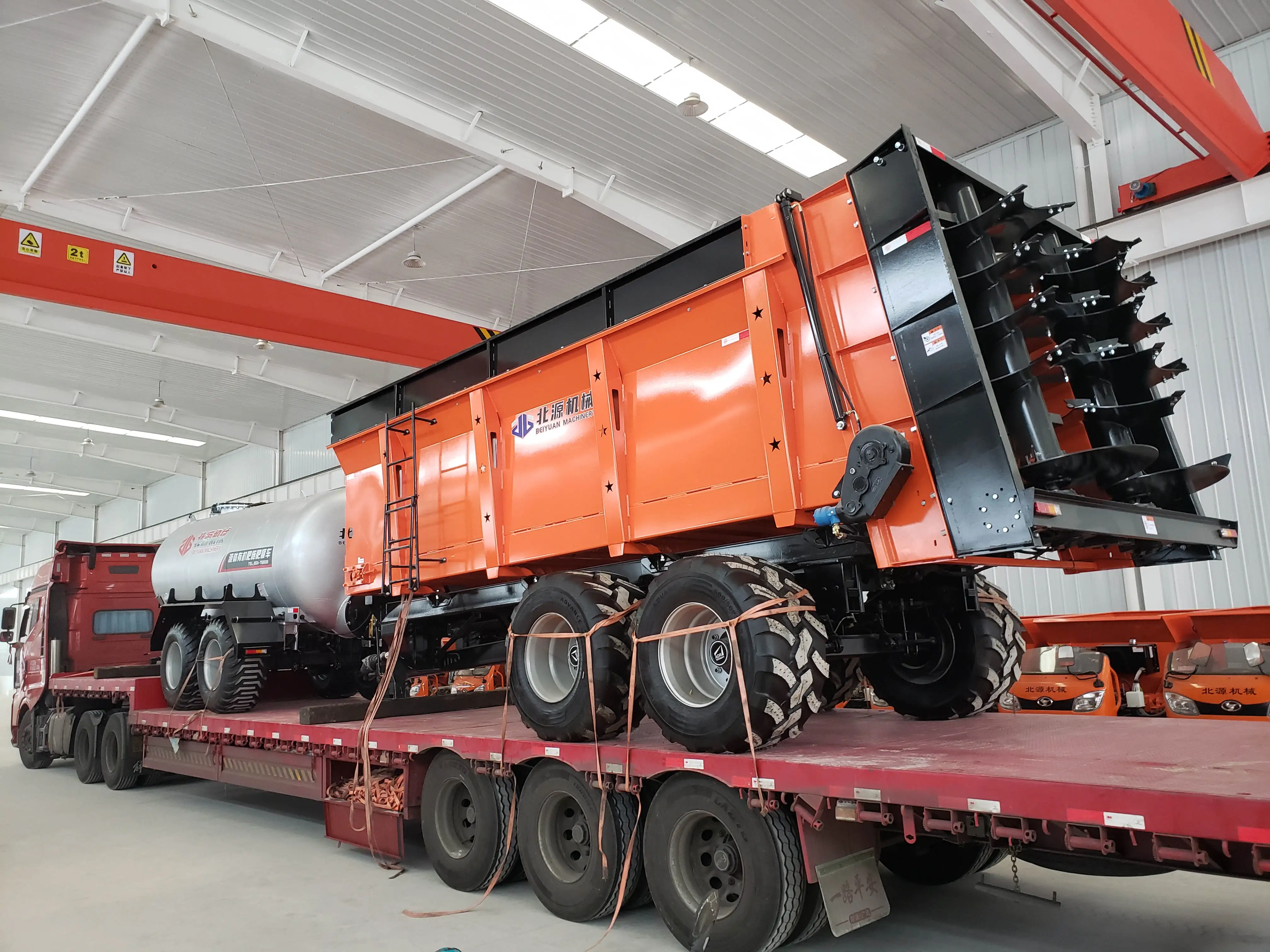Grain Chaser Tractor Trailed Bank Out Wagon For Grain Transfering And ...