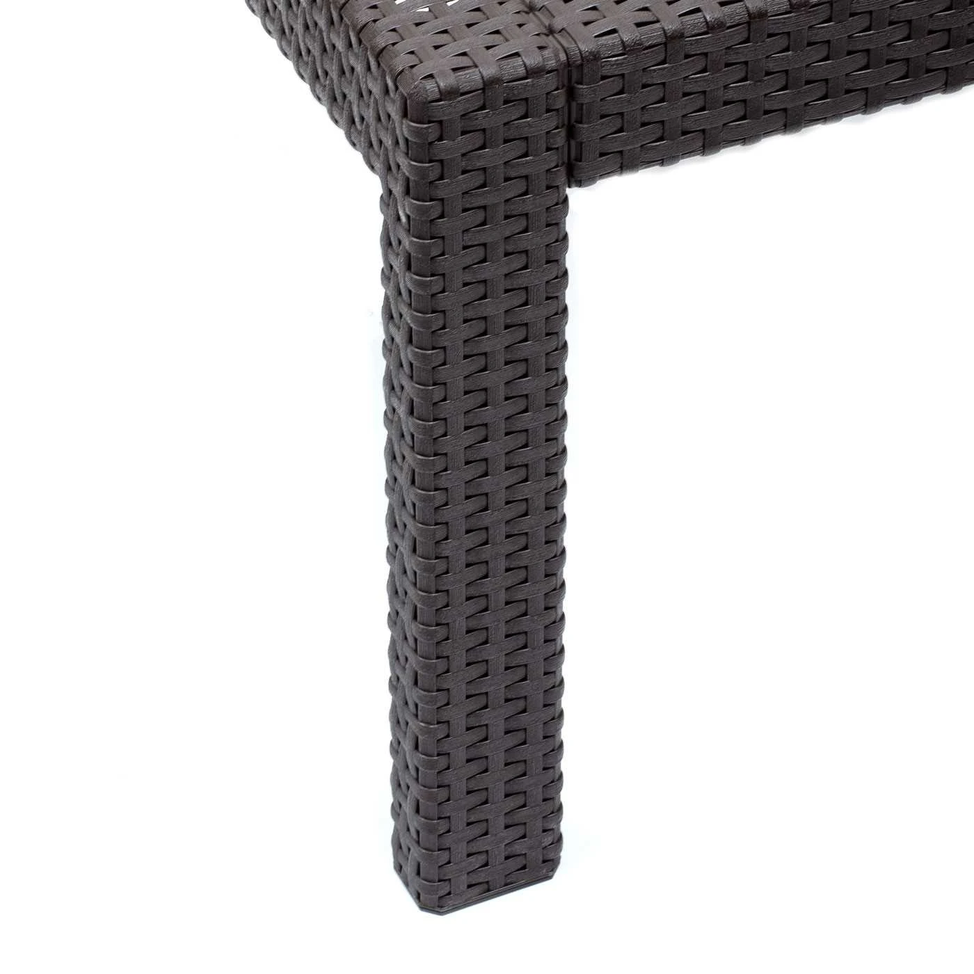 Outdoor Pe Rattan Dining Chair Pro Garden Chairs Garden Furniture Set ...
