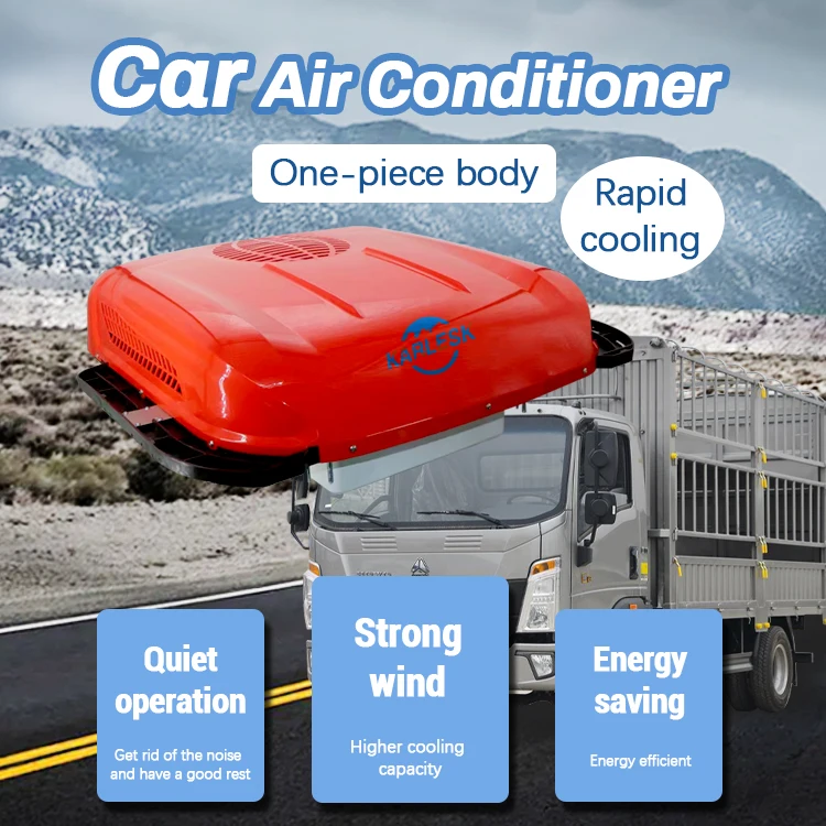 Air Conditioner Kit Mount Truck Air Conditioner New For Truck Cabin ...