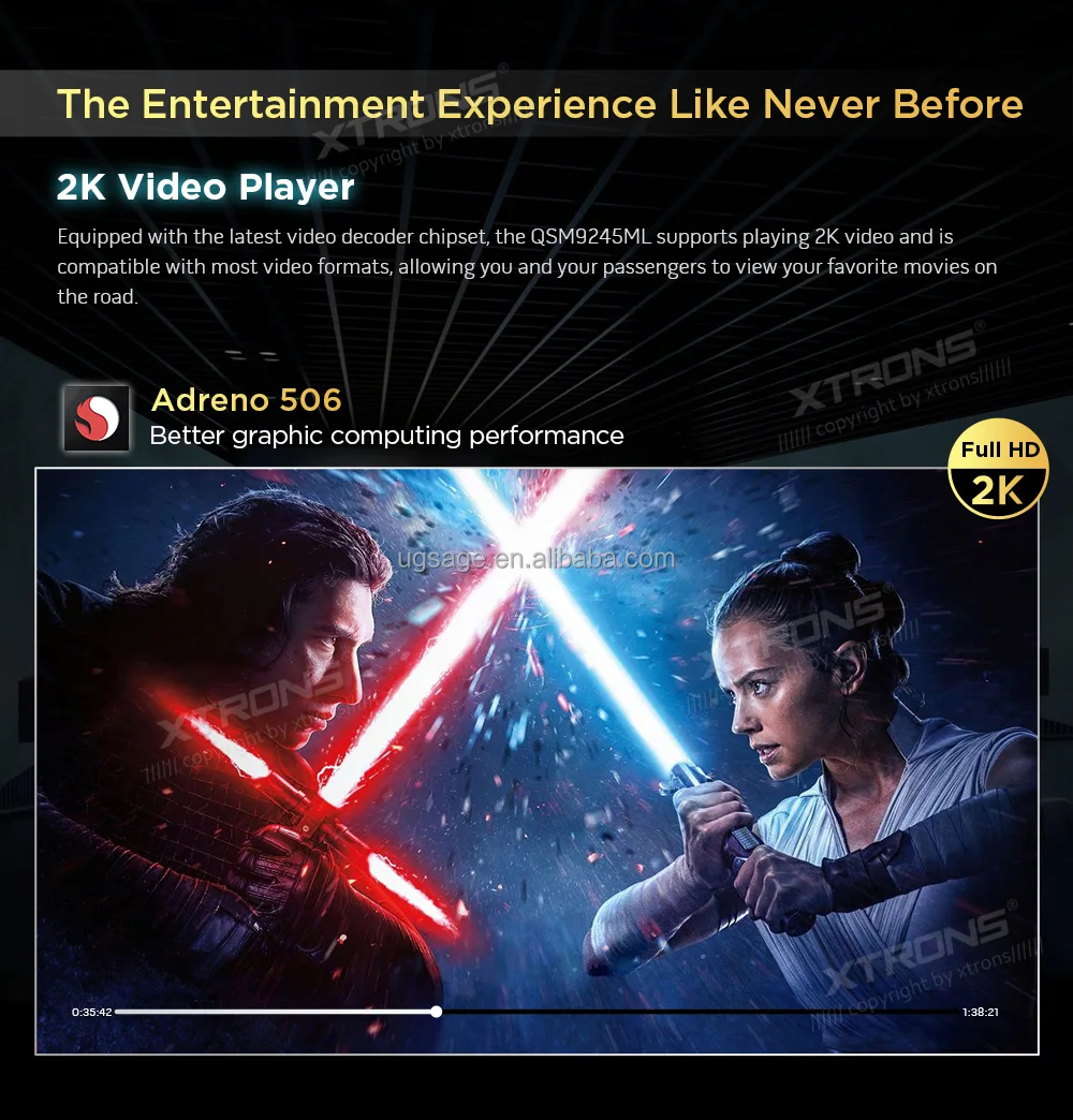 Xtrons 9" Android 12 Car Stereo With Cp Aa 4g Lte Car Android Screen ...