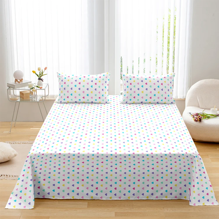 Factory Direct 2-3piece Bedding Set Warm Wholesale Bedsheet Fabric ...