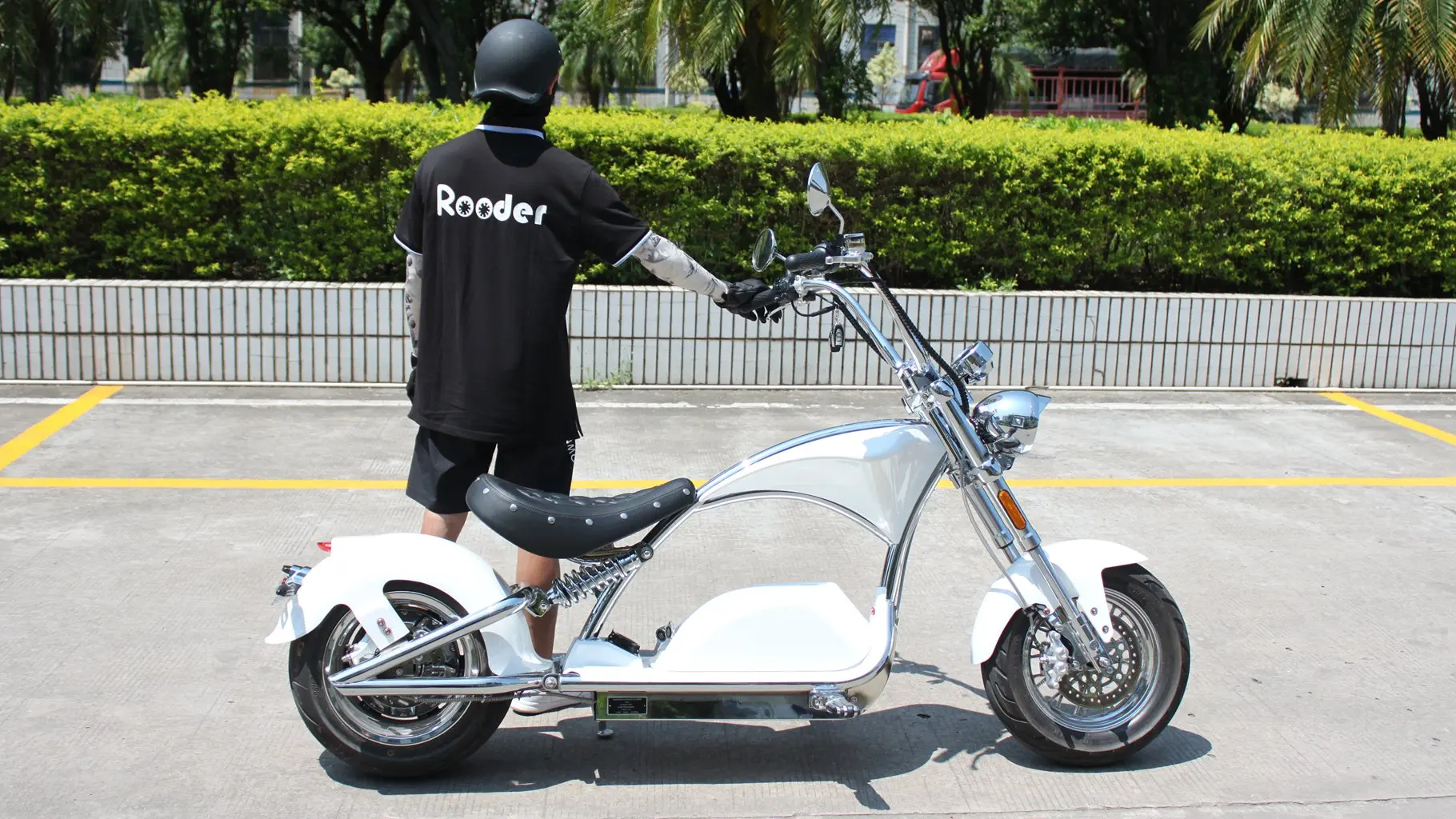 Holland Warehouse M1ps Citycoco 2000w 3000w Electric Scooter Rooder ...