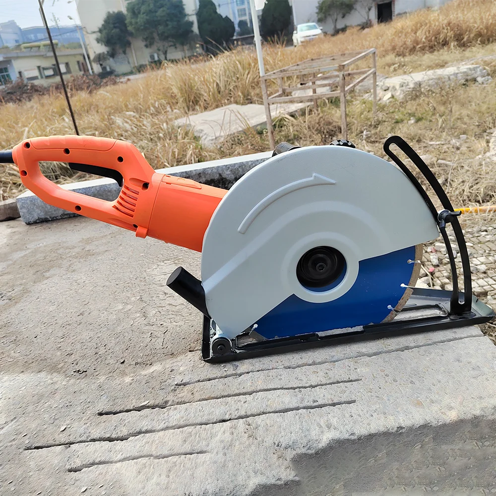 High Quality 2100w Electric Concrete Cutting Machine With Water - Buy ...