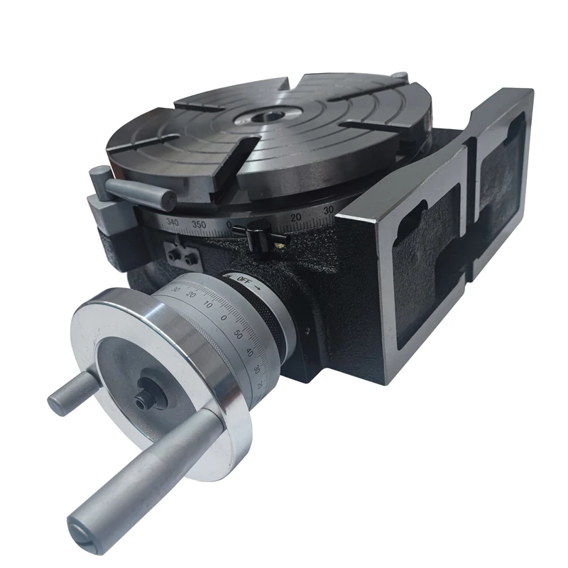HV10 10\" Universal Dividing Head CNC Milling Machine Rotary Table ...