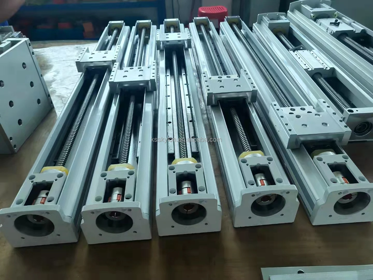 Skylon Wholesale Width 82mm Semi-sealed Screw Drive Linear Module Set ...