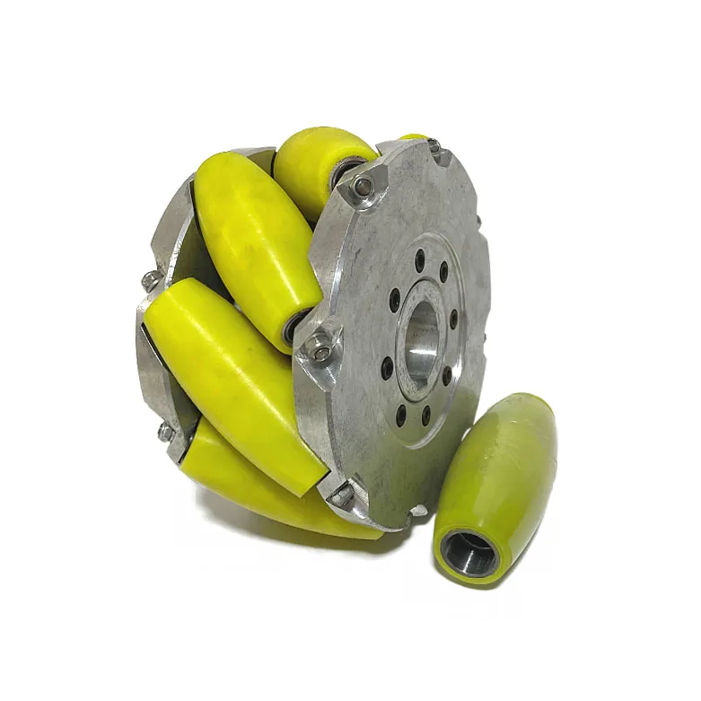 Mecanum Wheel Omini Wheel With Payload Up To 1 Ton For Agvs & Robots ...
