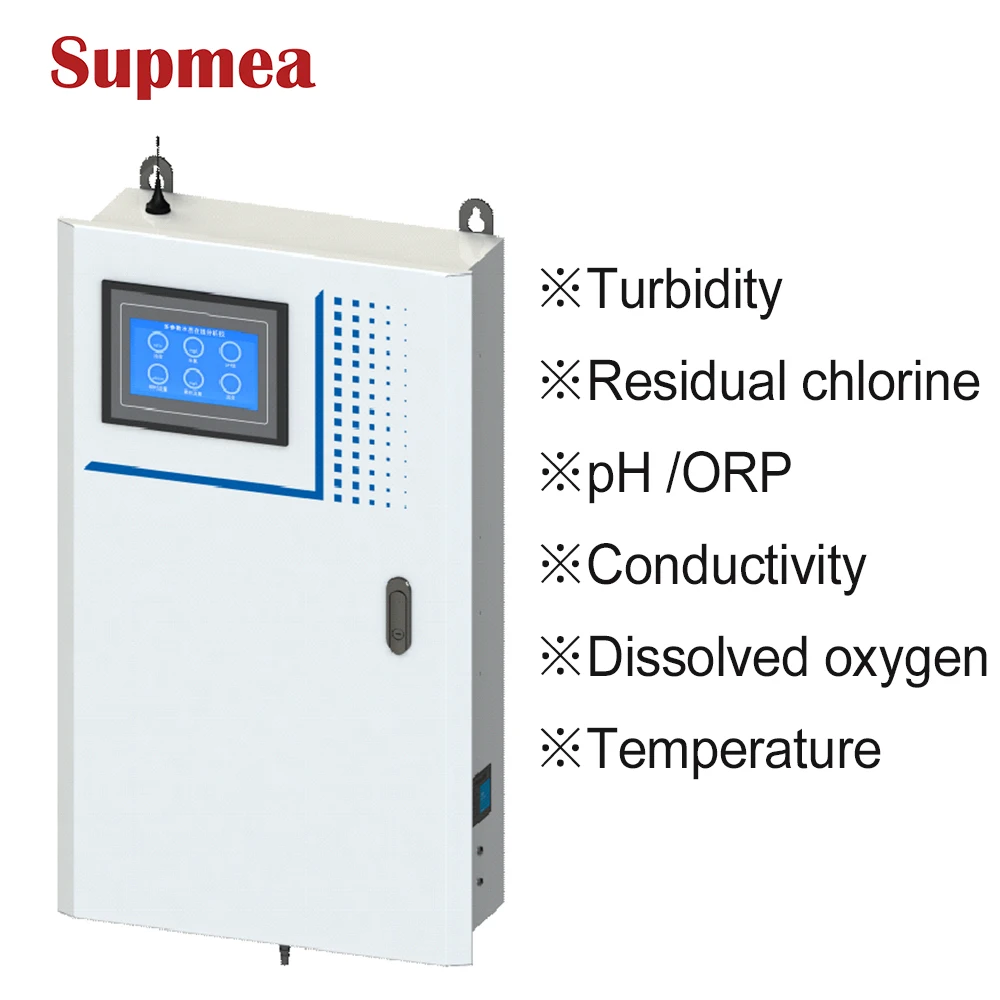 Supmea Multiparameter Water Quality Analysis Ph Tds Turbidity Do Sensor ...