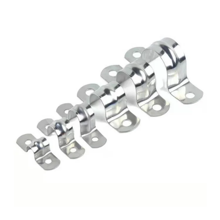 Single Bolt High-Pressure Quick Coupling Pipe Clips Metal Steel Hose ...