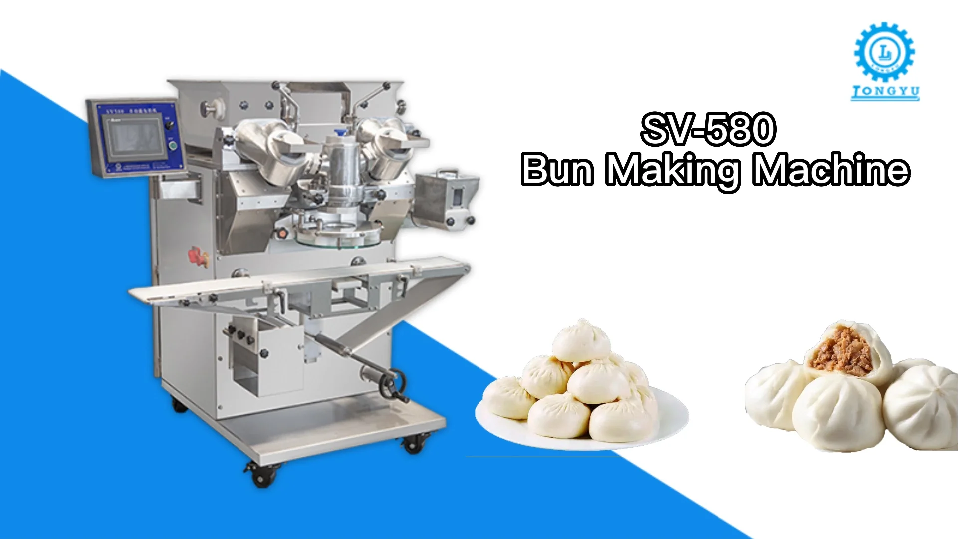 Automatic Steamed Bun Siopao Making Bao Machine Commercial Steam Bun ...