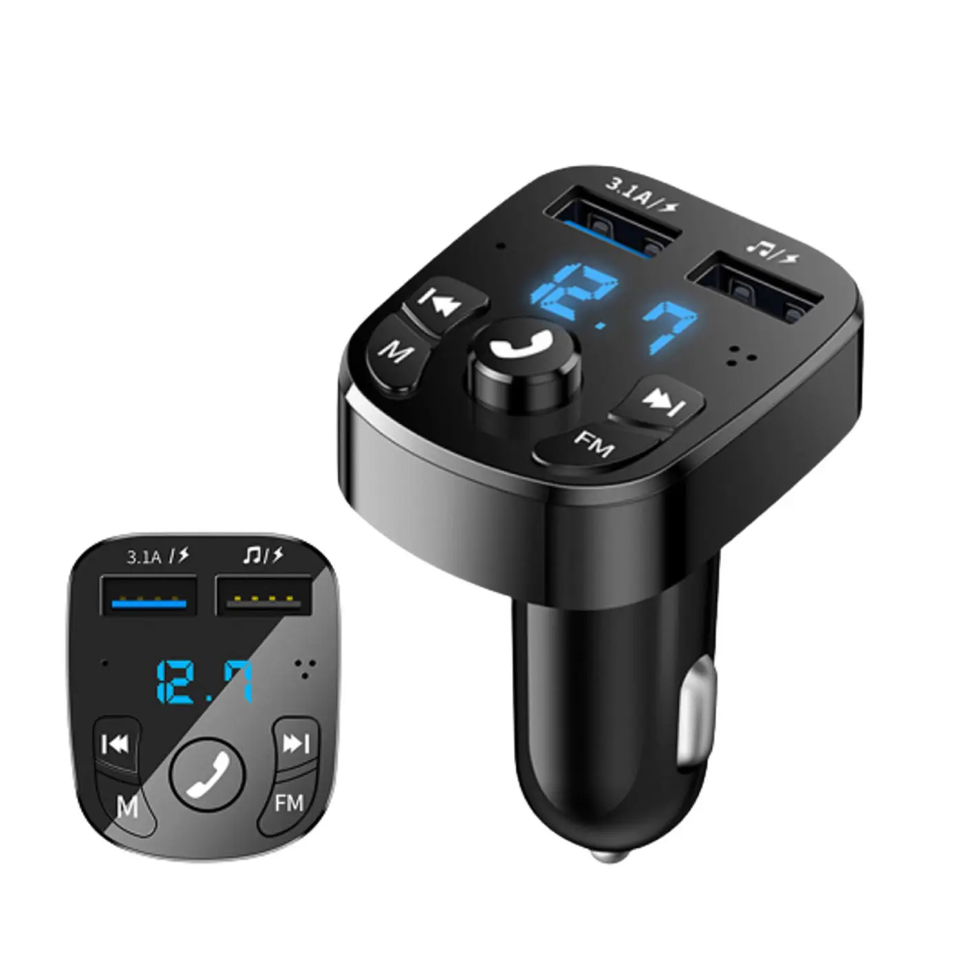Exclusive Cross-Border Vehicular for MP3 Player Car Charger ABS ...