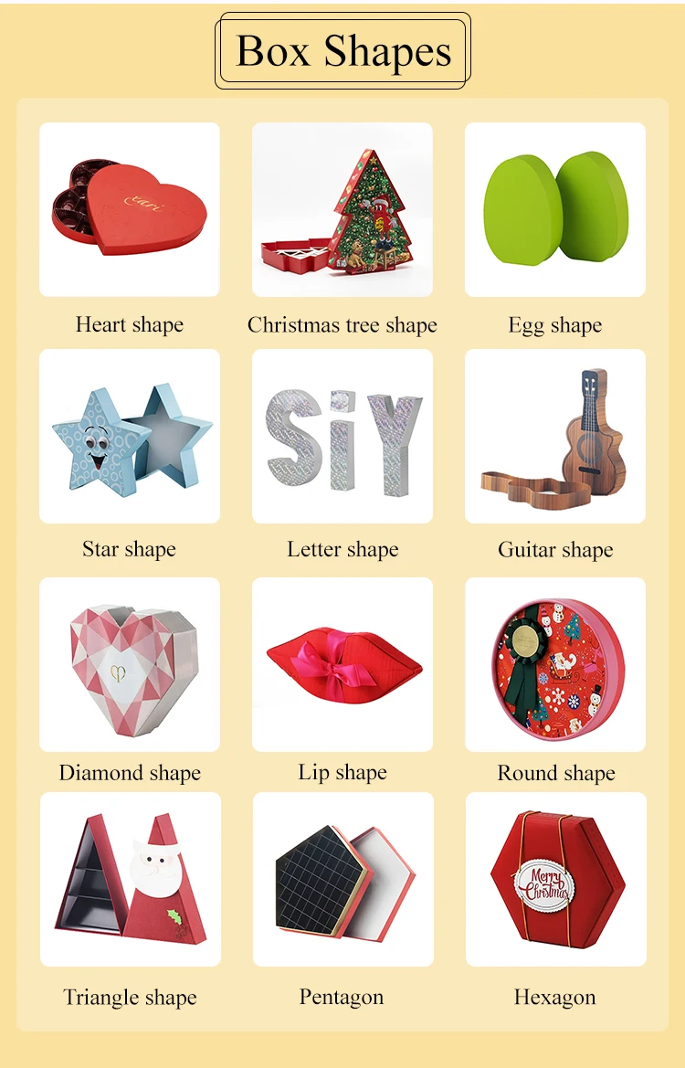 Custom Diamond Shaped Jewelry Boxes for Gift Packaging