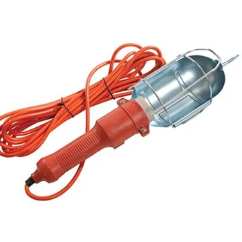 Heavy Duty Portable Incandescent Utility Clamp Work Light With ...