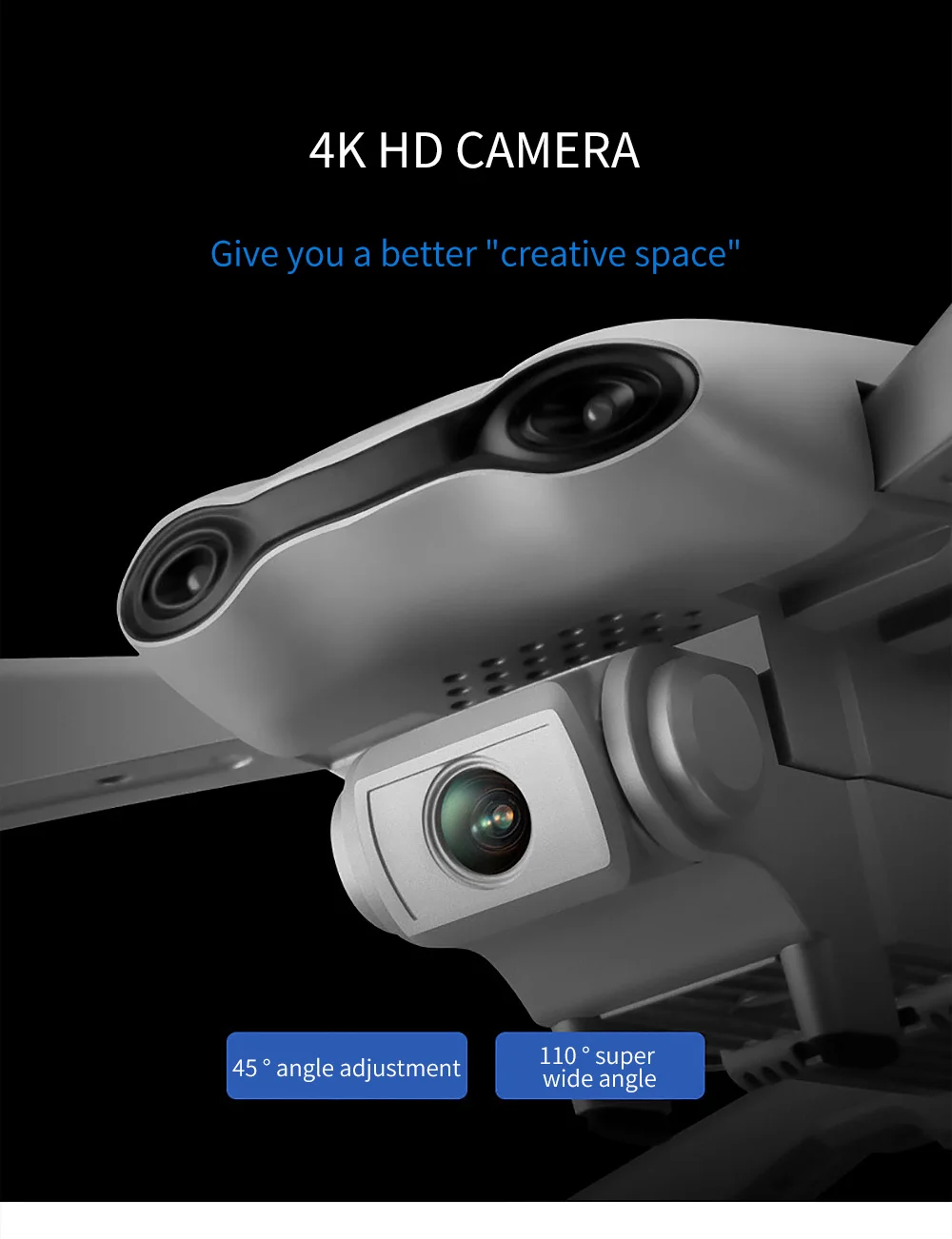 Newest F3 Gps 4k 5g Wifi Fpv Quadcopter Flight 25 Minutes Rc Distance ...