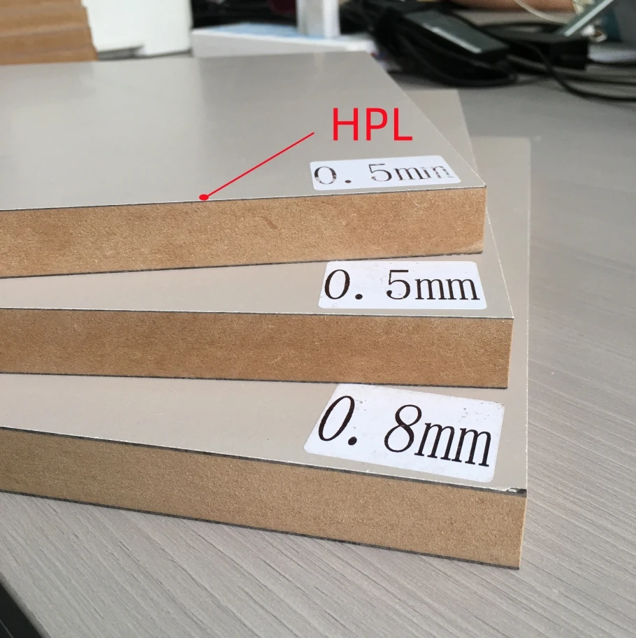 Hpl Sandwich Panel Hpl Laminate Sheet Toilet Cubicle Paneles Cladding ...