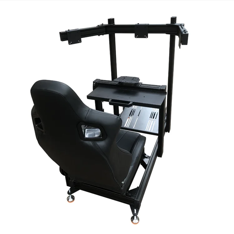 Custom T Slot 4080 Aluminum Profile Driving Simulator Kit