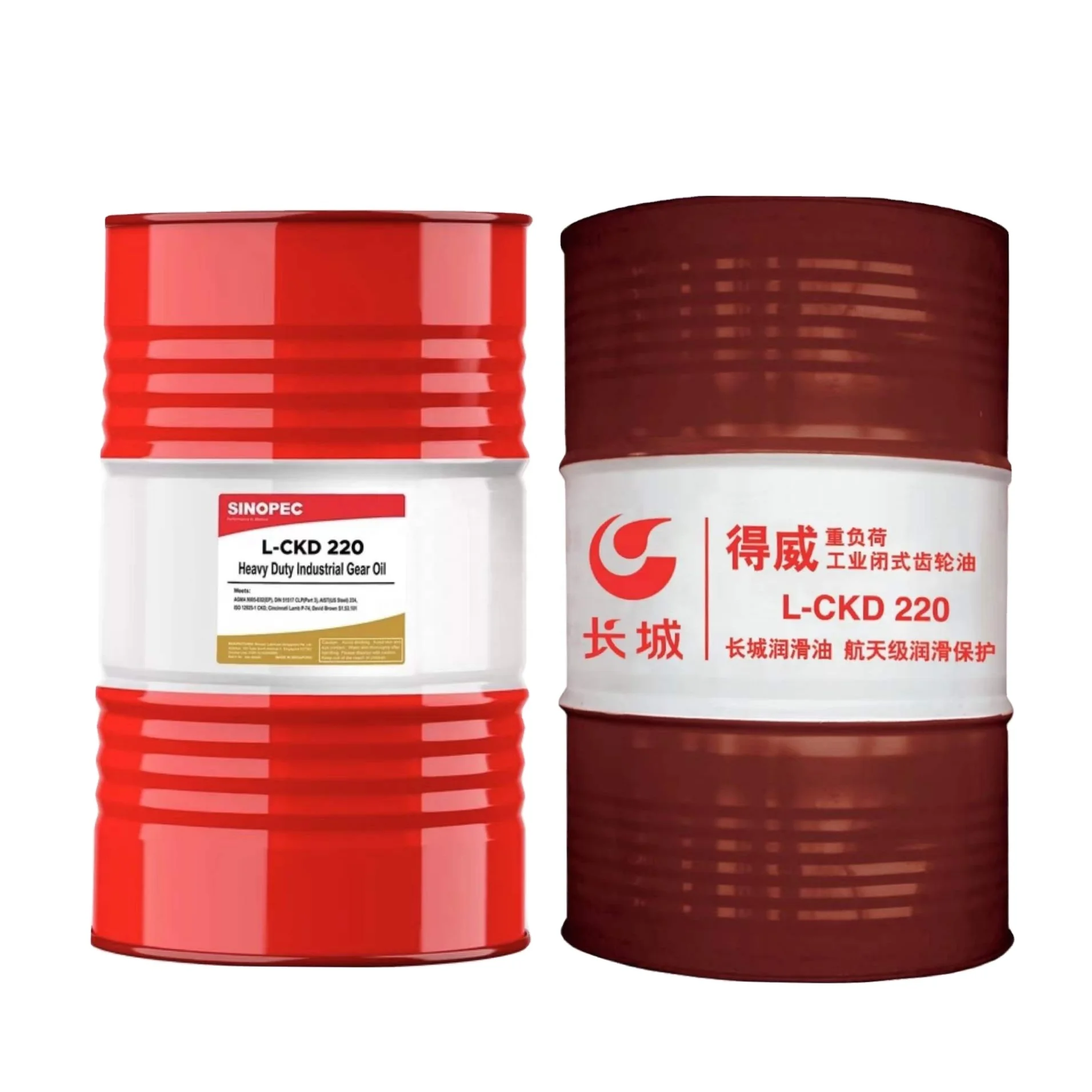 Sinopec Gear Oil L-CKD220 - Heavy Duty Industrial Lubricant
