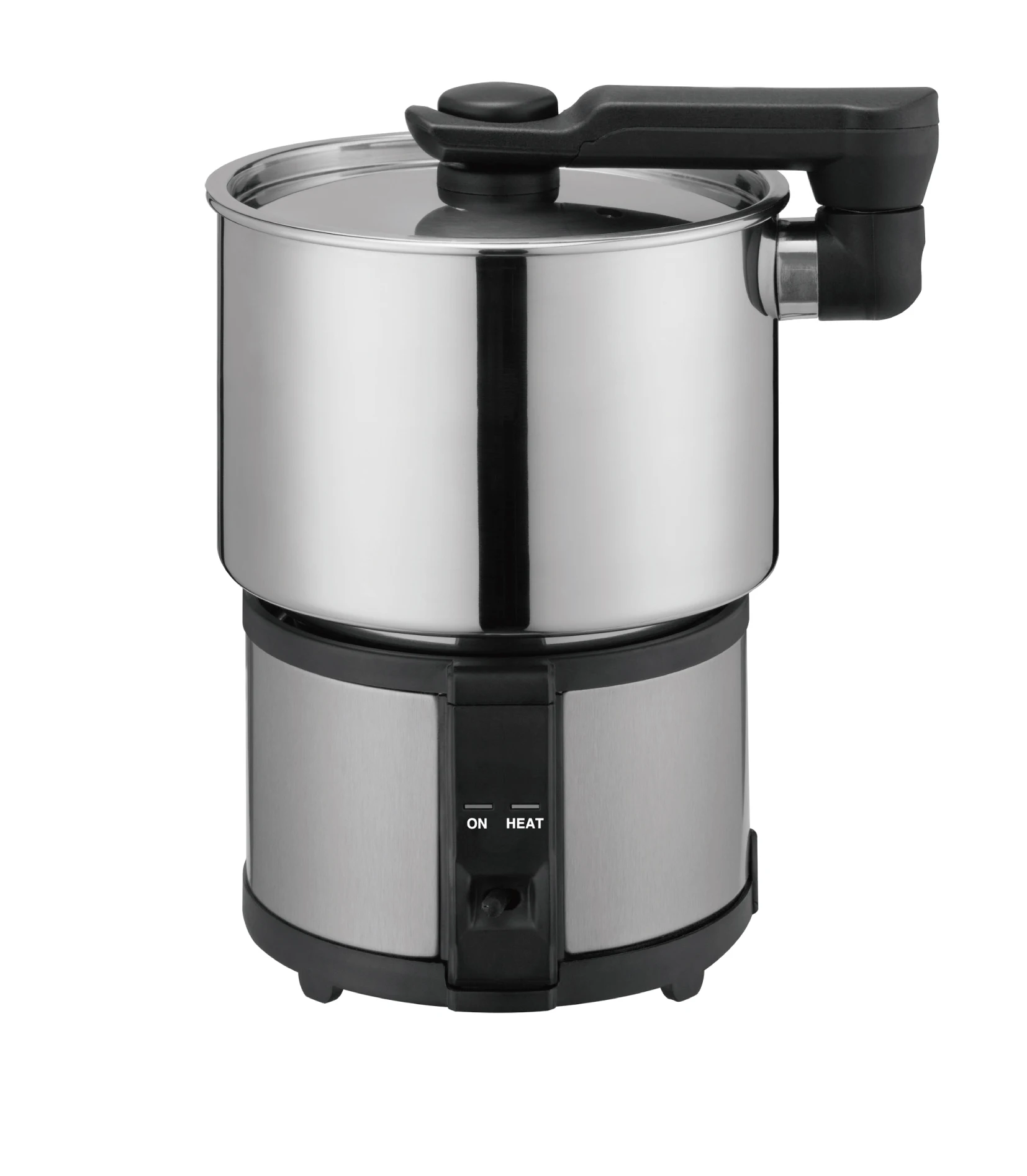 CB 1.0L Mini Travel Cooker - Portable Stainless Steel Pot