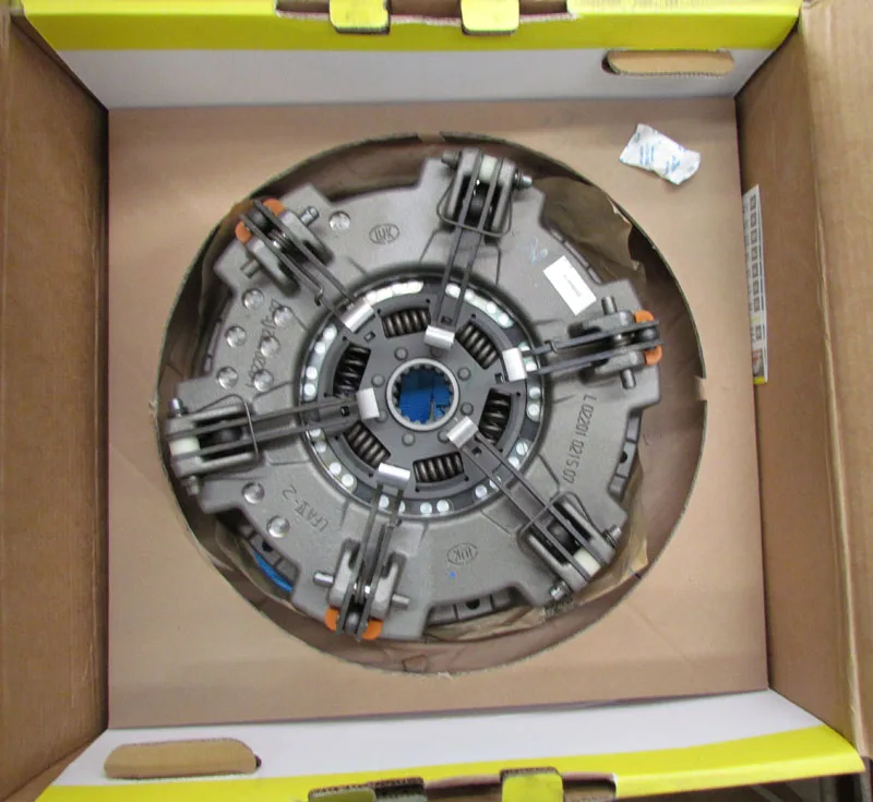 11 Inch Tractor Dual Clutch Re211277 Sj25799 Re72534 280mm Replacement ...