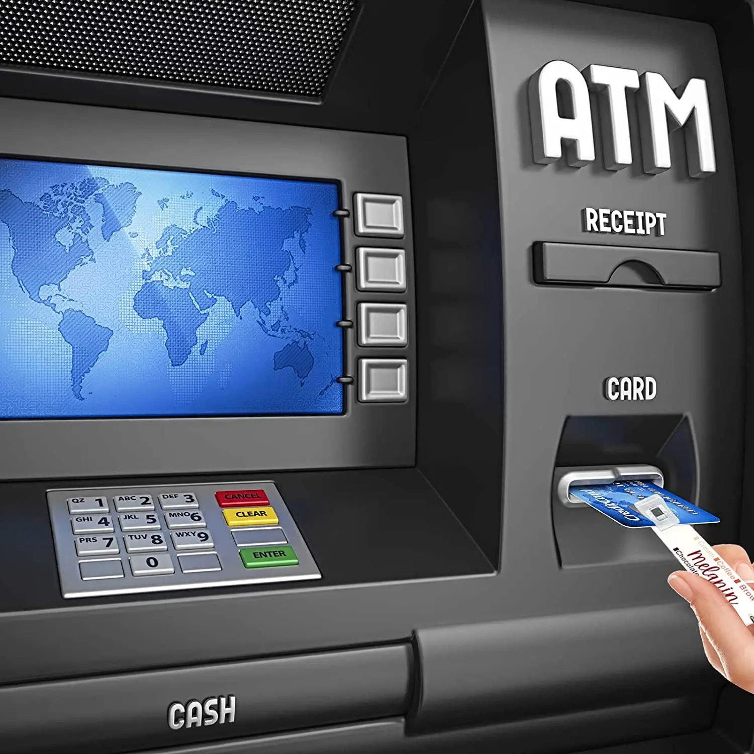 Credit Card Puller for Long Nails - Cute & Eco-friendly