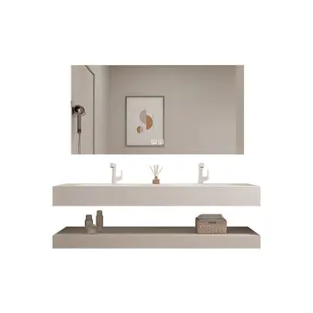 Wall Mounted Furniture,Countertop,Wash Basin,Artificial Stone Sink With ...