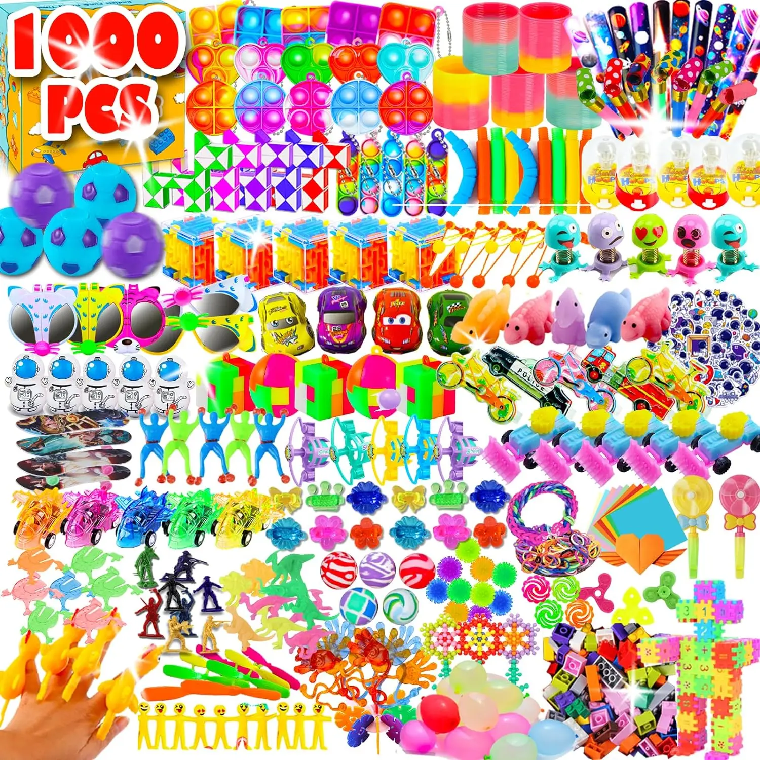 Custom Fidget Pack - Stress Relief Sensory Toys for Kids & Adults