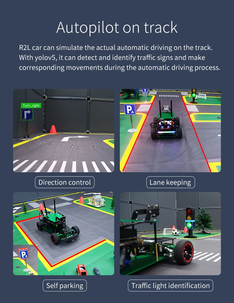 Rosmastaer R2l Ros Programmable Robot With Ackermann Structure Based On ...